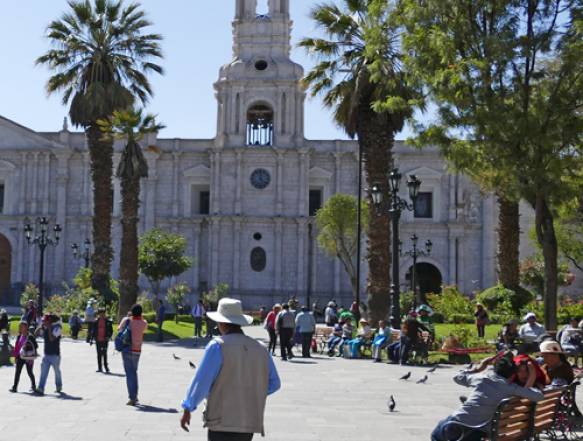 Gennem Inkariget til Iguazu | Fra Peru Til Brasilien → Klik Her!
